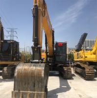 China Used Sany SY215C Excavator 21 Ton 1.2m3 Bucket Original Hydraulic Cylinder 2016 for sale