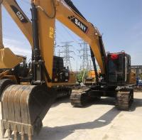 China Used Sany SY215C Excavator 21 Ton 1.2m3 Bucket Original Hydraulic Cylinder 2016 for sale