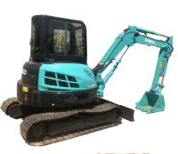 China Kobelco SK55SR Hydraulic Excavator 6 Ton 0.2m3 Bucket 2016 Low Hours for sale