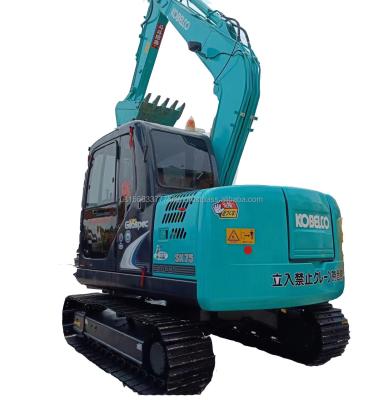 China Kobelco SK75-8 Used Hydraulic Crawler Excavator 0.4M³ Bucket 42kw 2016 for sale