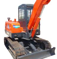 China Second Hand DOOSAN DH55 Excavator 6 Ton 0.3M3 Bucket Original Hydraulic Cylinder for sale