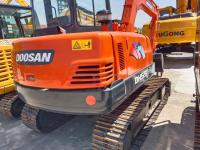 China Second Hand DOOSAN DH55 Excavator 6 Ton 0.3M3 Bucket Original Hydraulic Cylinder for sale