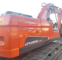 China DOOSAN DH225 Excavator 23 Ton 1.2m3 Bucket 127kw Engine Low Hours 2016 for sale