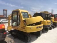 China Komatsu PC60 Used Excavator 6000 KG Machine Weight 0.3 M3 Bucket Original Hydraulic Cylinder for sale