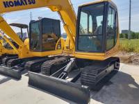 China Komatsu PC60 Used Excavator 6000 KG Machine Weight 0.3 M3 Bucket Original Hydraulic Cylinder for sale