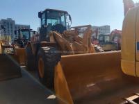 China Used Cat 966H Wheel Loader 2016 26ton 4.2m3 Bucket Original Hydraulic Pump for sale