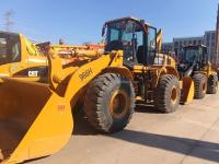 China Used Cat 966H Wheel Loader 2016 26ton 4.2m3 Bucket Original Hydraulic Pump for sale
