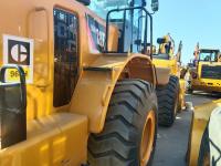 China Used Cat 966H Wheel Loader 2016 26ton 4.2m3 Bucket Original Hydraulic Pump for sale