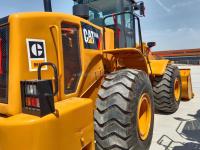 China Used Cat 966H Wheel Loader 2016 26ton 4.2m3 Bucket Original Hydraulic Pump for sale