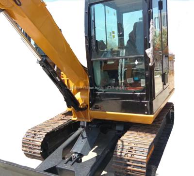 China Cat 305.5E2 Used Excavator 6000 KG 6 Ton Hydraulic Caterpillar Excavator 34.1 kW for sale