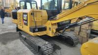 China Cat 305.5E2 Used Excavator 6000 KG 6 Ton Hydraulic Caterpillar Excavator 34.1 kW for sale