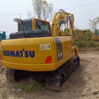 China Original Hydraulic Cylinder for Komatsu PC110 Excavator 11 Ton Operating Weight 52 kW for sale