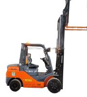 China Used Toyota 8F30 Diesel Forklift 3 Ton Capacity 1000mm Fork Length 2016 for sale