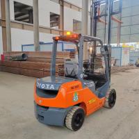 China Used Toyota 8F30 Diesel Forklift 3 Ton Capacity 1000mm Fork Length 2016 for sale
