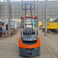 China Used Toyota 8F30 Diesel Forklift 3 Ton Capacity 1000mm Fork Length 2016 for sale