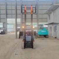 China Used Toyota 8F30 Diesel Forklift 3 Ton Capacity 1000mm Fork Length 2016 for sale