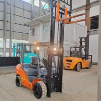 China Used Toyota 8F30 Diesel Forklift 3 Ton Capacity 1000mm Fork Length 2016 for sale