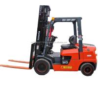 China Used Toyota 9F30 Forklift A Dependable and Durable Material Handling Solution for sale