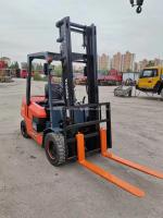 China Used Toyota 9F30 Forklift A Dependable and Durable Material Handling Solution for sale
