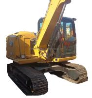 China Used Caterpillar 308 Excavator 7760 KG Machine Weight Original Hydraulic Valve 49.7 KW for sale