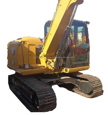 China Used Caterpillar 308 Excavator 7760 KG Machine Weight Original Hydraulic Valve 49.7 KW for sale