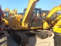 China Used Caterpillar 308 Excavator 7760 KG Machine Weight Original Hydraulic Valve 49.7 KW for sale