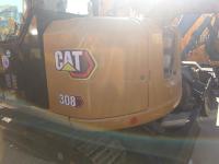 China Used Caterpillar 308 Excavator 7760 KG Machine Weight Original Hydraulic Valve 49.7 KW for sale