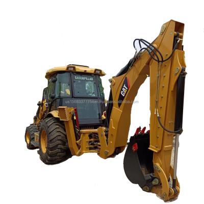 China Used Backhoe Loader for Building Material Shops Caterpillar 420F Second Hand Machinery for sale