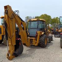 China Used Backhoe Loader for Building Material Shops Caterpillar 420F Second Hand Machinery for sale