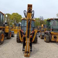 China Used Backhoe Loader for Building Material Shops Caterpillar 420F Second Hand Machinery for sale