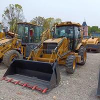 China Used Backhoe Loader for Building Material Shops Caterpillar 420F Second Hand Machinery for sale