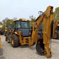 China Used Backhoe Loader for Building Material Shops Caterpillar 420F Second Hand Machinery for sale