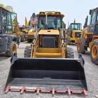 China Used Backhoe Loader for Building Material Shops Caterpillar 420F Second Hand Machinery for sale
