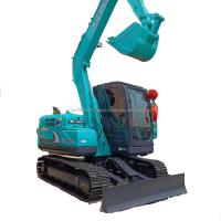 China Kobelco SK75-8 Hydraulic Crawler Excavator 9 Ton 0-2000 Hours 42 kW Engine for sale