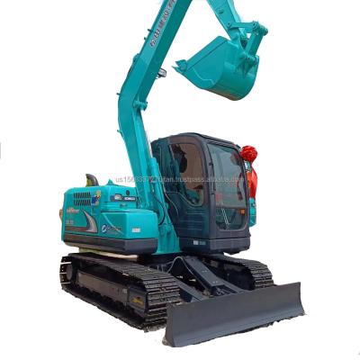 China Kobelco SK75-8 Hydraulic Crawler Excavator 9 Ton 0-2000 Hours 42 kW Engine for sale