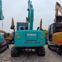 China Kobelco SK75-8 Hydraulic Crawler Excavator 9 Ton 0-2000 Hours 42 kW Engine for sale