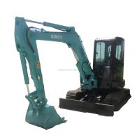 China Kobelco SK55SR 6 Ton Hydraulic Excavator 0.2m3 Bucket Capacity Construction Machine for sale