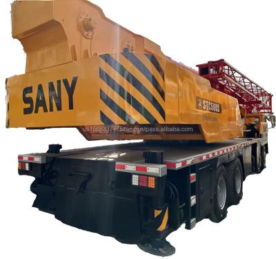 China SANY STC500S Used Crane 50 Ton 50000 kg Weight 2016 Model Good Condition for sale