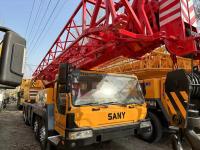 China SANY STC500S Used Crane 50 Ton 50000 kg Weight 2016 Model Good Condition for sale
