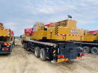 China SANY STC500S Used Crane 50 Ton 50000 kg Weight 2016 Model Good Condition for sale