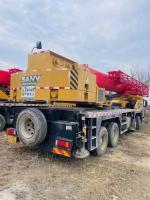 China SANY STC500S Used Crane 50 Ton 50000 kg Weight 2016 Model Good Condition for sale
