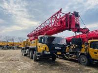 China SANY STC500S Used Crane 50 Ton 50000 kg Weight 2016 Model Good Condition for sale