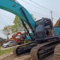 China Second-hand Kobelco SK350 Excavator 197kw Power 1M3 Bucket 2016 Low Hours for sale