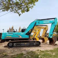 China Second-hand Kobelco SK350 Excavator 197kw Power 1M3 Bucket 2016 Low Hours for sale