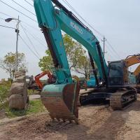 China Kobelco SK350 Excavator Good Performance Perfect for Large Construction Projects for sale