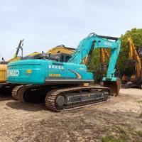 China Kobelco SK350 Excavator 36 Ton 1M³ Bucket 197kw Power Used 2016 for sale