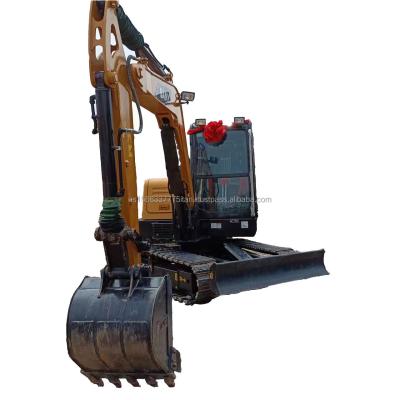 China Used Sany SY60C Excavator 6 Ton 0.28m3 Bucket Original Hydraulic Cylinder 2016 for sale