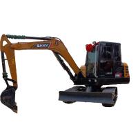 China Sany SY60C Used Excavator 6 Ton 0.25M3 Bucket 36kw Engine for Construction for sale