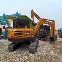 China Sany SY60C Used Excavator 6 Ton 0.25M3 Bucket 36kw Engine for Construction for sale