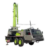 China Zoomlion 25 Ton Crane 2024 Model 0.6m³ Bucket Capacity 100kw Engine Great Condition for sale
